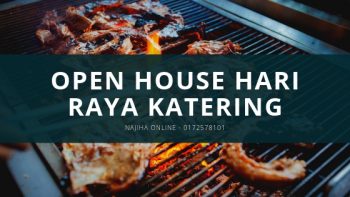 Open House Hari Raya Katering – Najiha Online