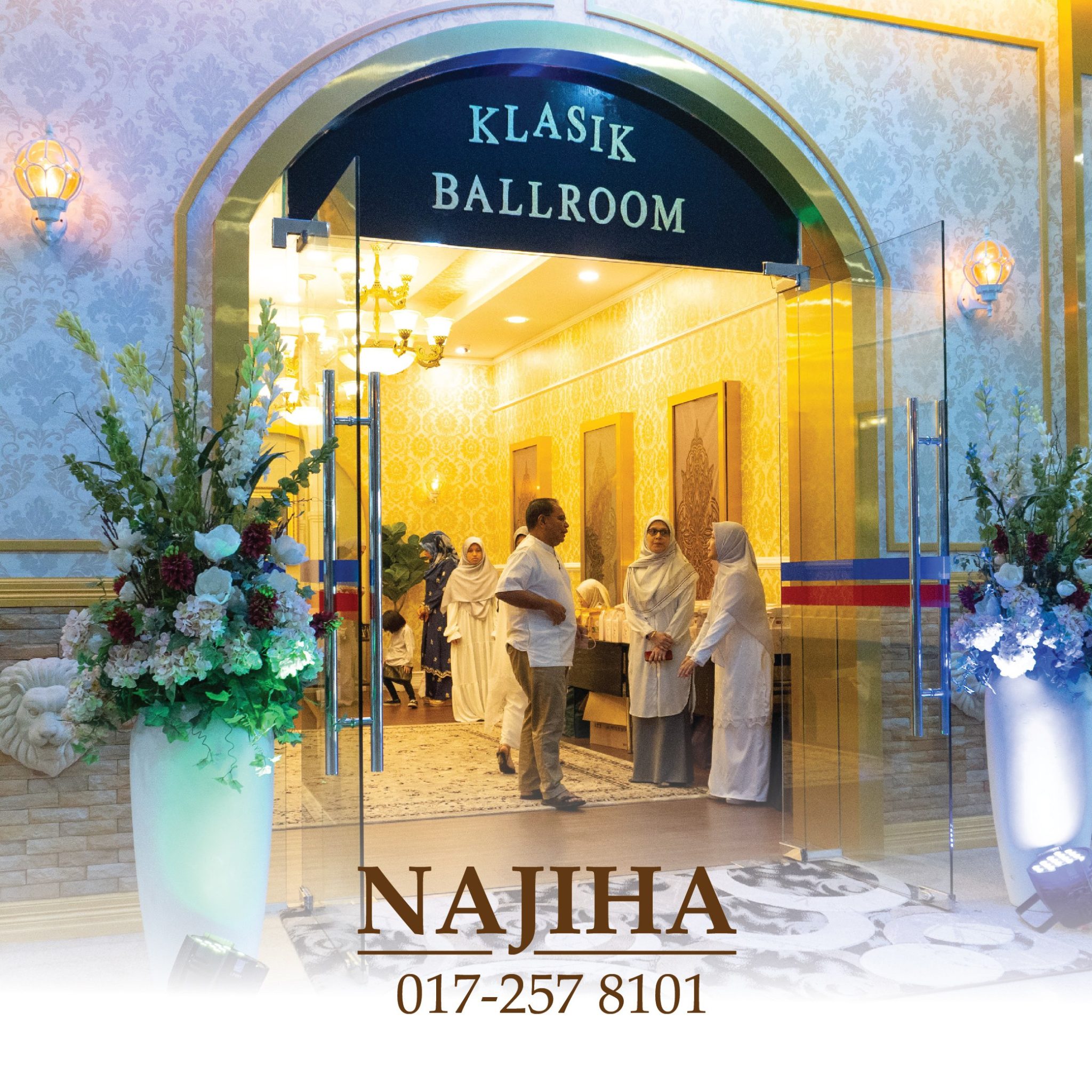 Palace Of Golden Horses,Seri Kembangan | Wedding Packages - Najiha Online