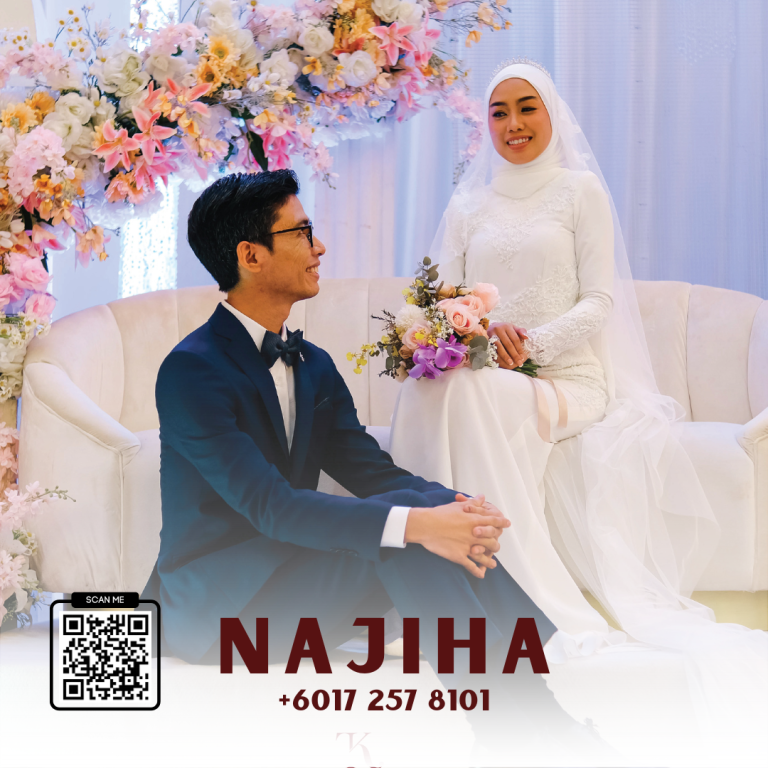 Pakej Perkahwinan Lengkap 2025-2026 IDCC Shah Alam – Najiha Online